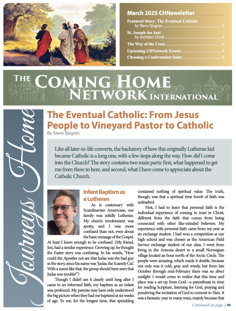 March 2025 CHNewsletter - The Coming Home Network
